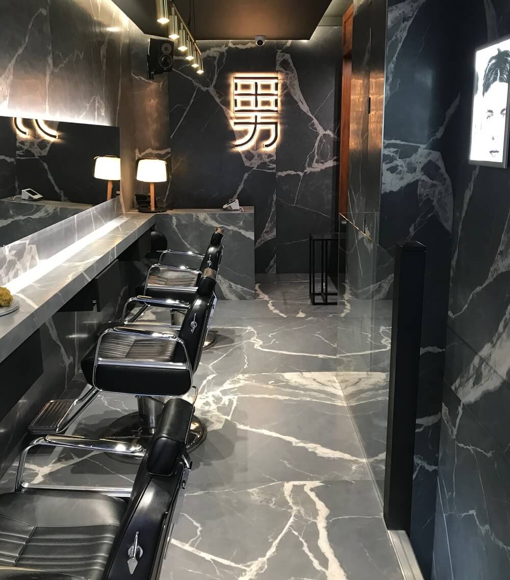 Butcher Otoko – Impressive Japanese Inspired Men’s Salon | Commercial ...