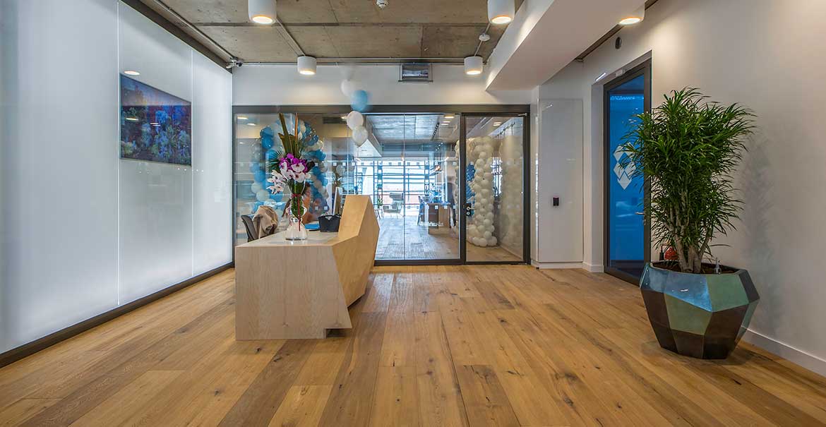 Dropbox HQ Offices | Commercial Projects and more | TileStyle Ideas ...