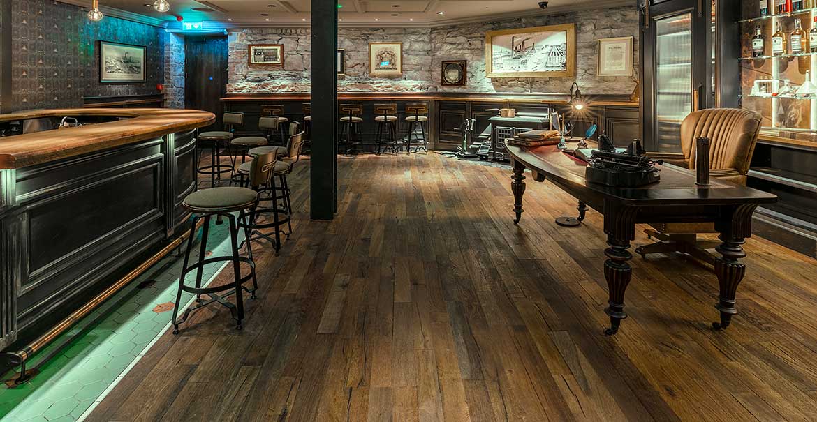 Jameson Distillery Bow Street | Commercial Projects, Hospitality ...