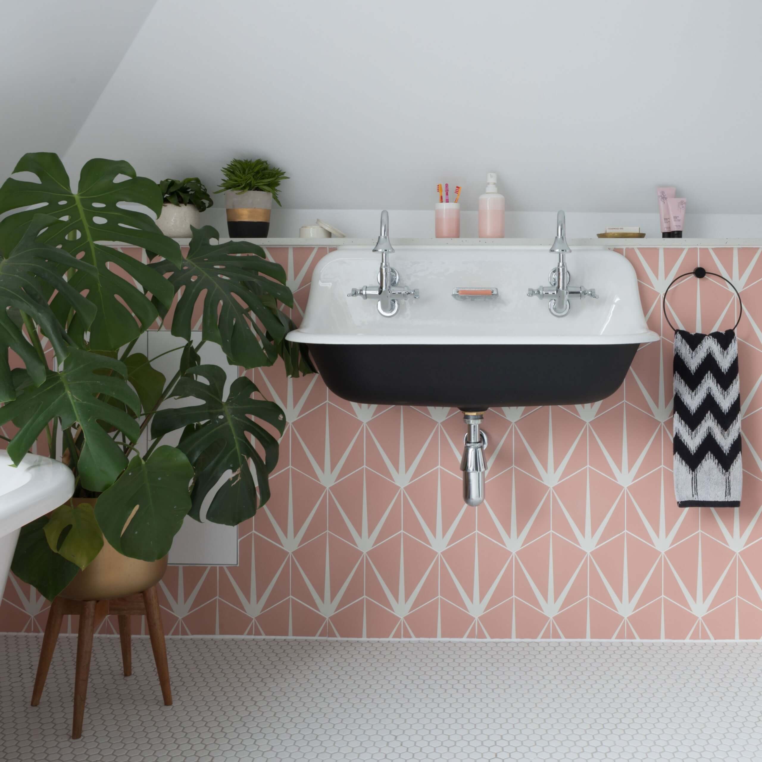 Lily Pad Tiles at TileStyle | Ideas & Advice, Tile Trends and more ...