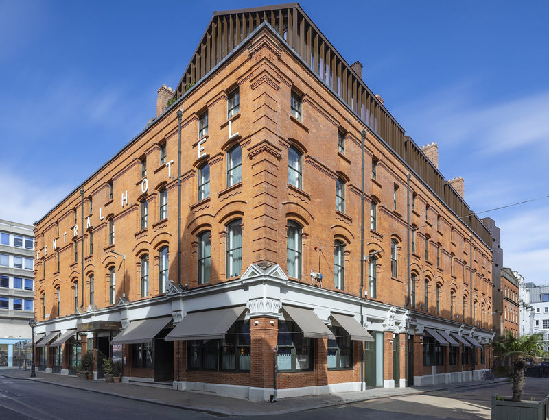 The Hoxton Dublin - Heritage, Hospitality and Contemporary Design ...
