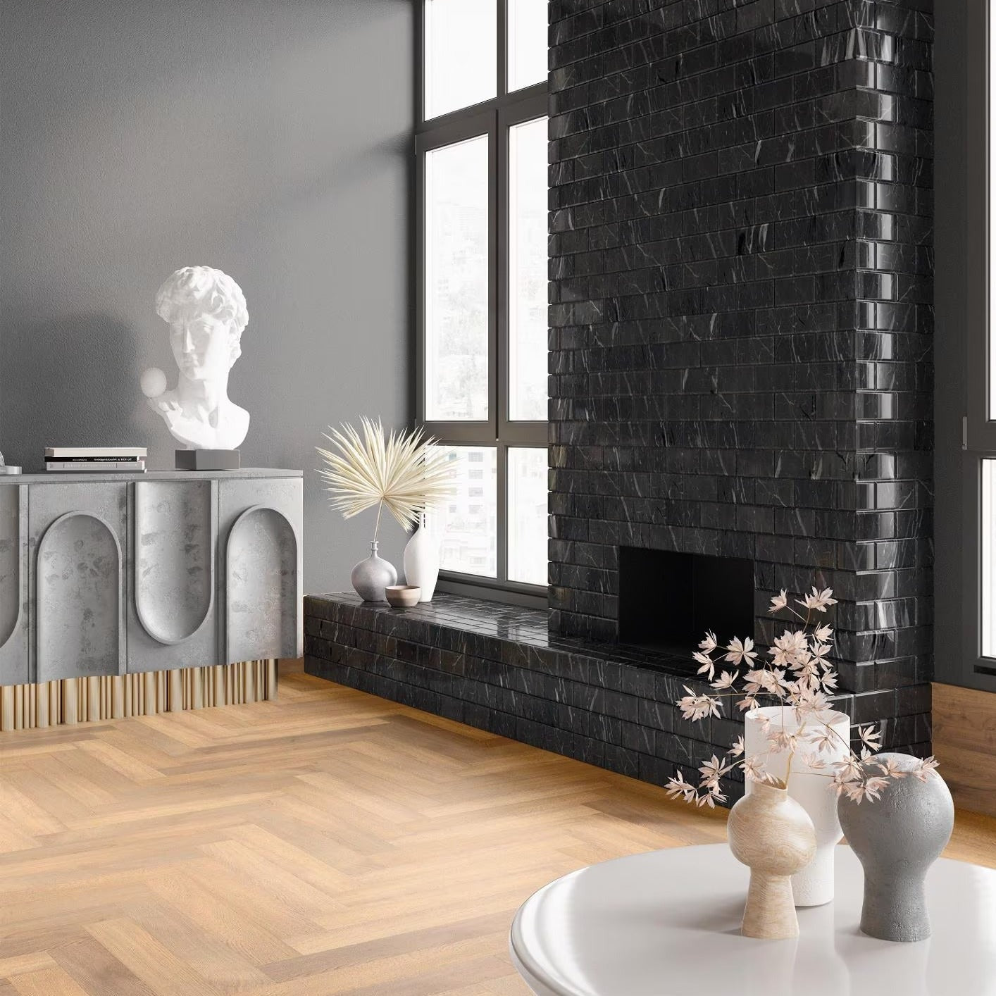 Buy Linkfloor Realm Rome (Herringbone) Wood Flooring Online Today