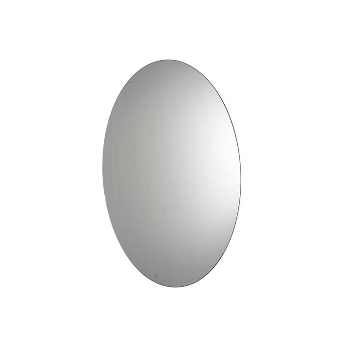 Buy 80cm Round Mirror With Backlight Bathroom Mirrors Online Today