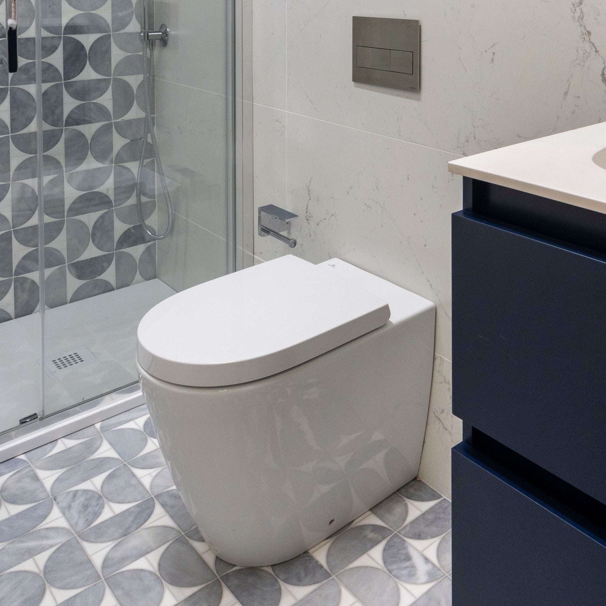 Buy ACRO COMPACT Back to Wall Toilet Pan Toilets Online Today