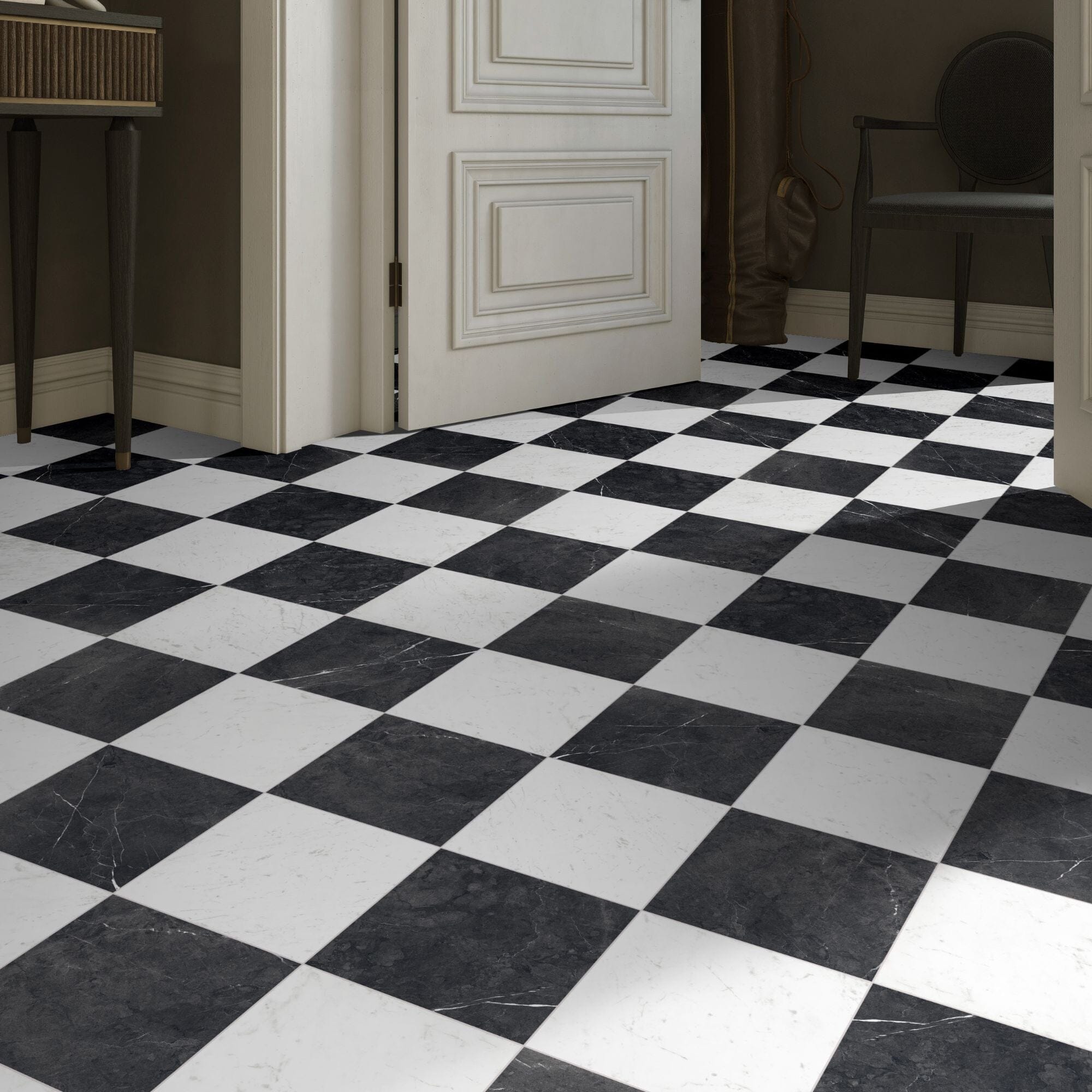 Shop our Checkerboard Effect Tiles Range Online Today