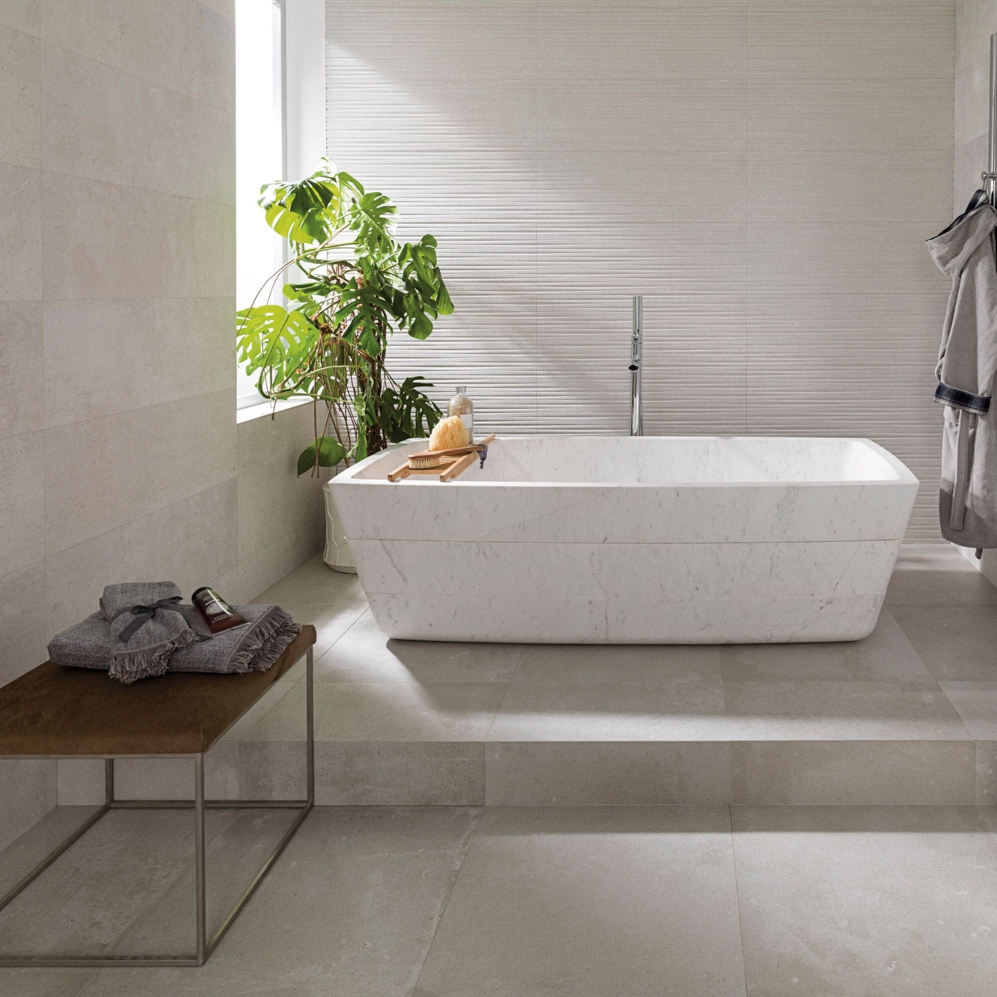 Buy 59.6cm x 59.6cm Dover Caliza 59.6x59.6 Tile Online Today