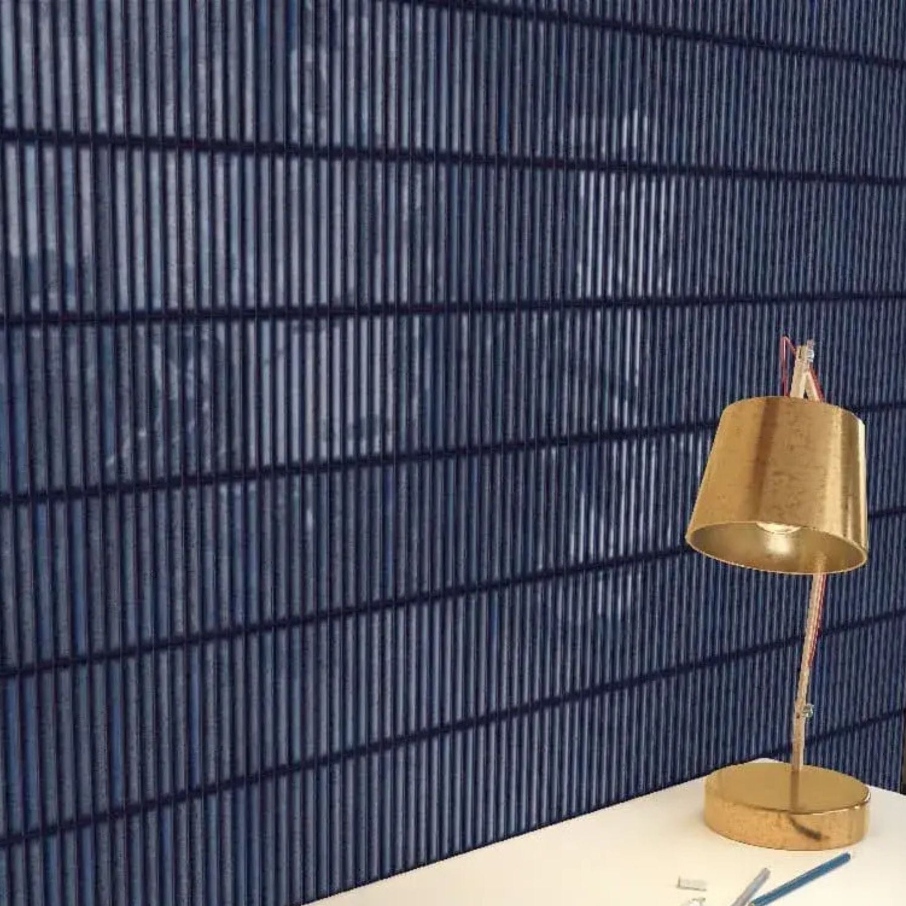 Buy 23cm x 11.5cm Karatsu Midnight 11.5x23 Tile Online Today