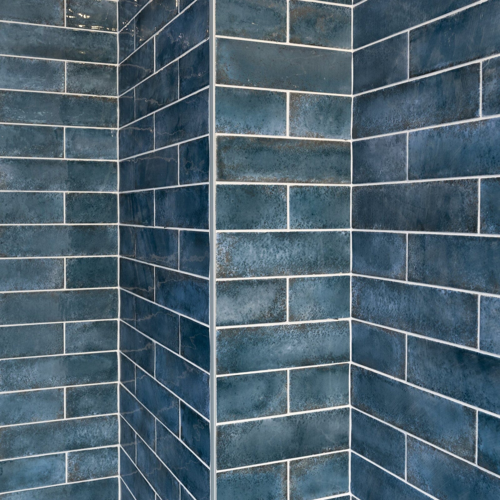 Buy 24cm x 6cm Metallica Metalbrick Blue Lux 6x24 Box Online Today