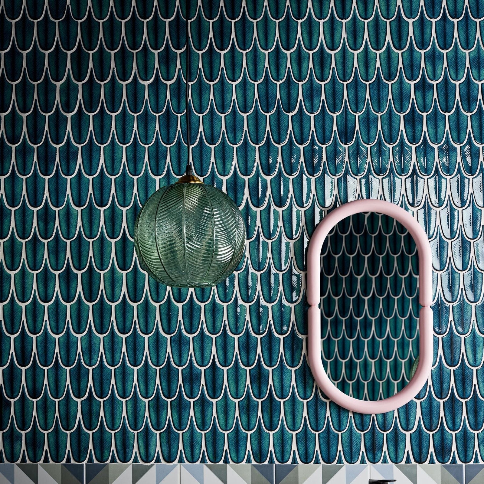 Buy 30.5cm x 30.5cm Preen Verdigris Mosaic 30.5x30 Box Online Today