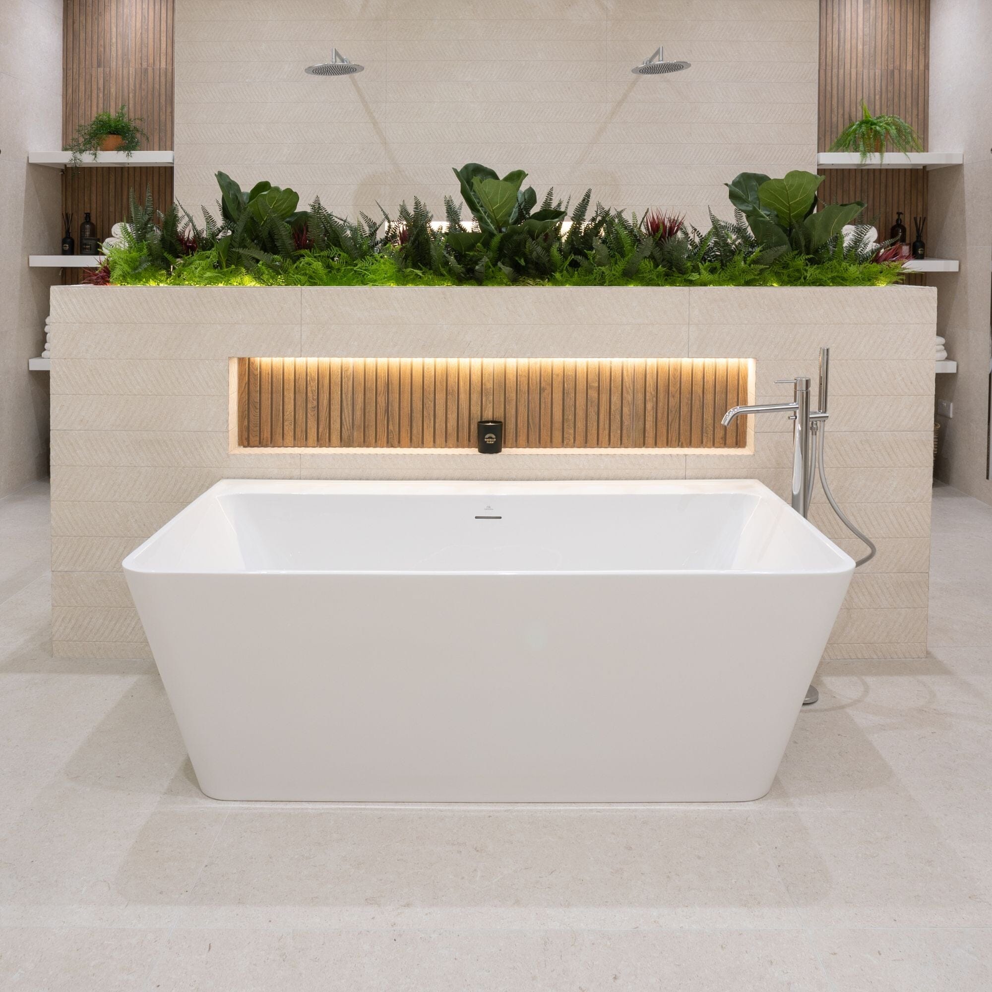 Buy PURE LINE Freestanding Bath 168x82cm Baths Online Today