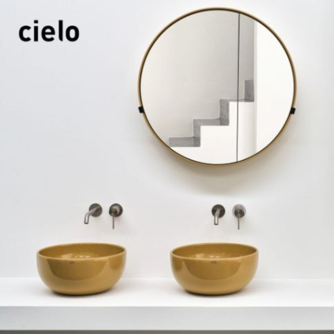 Buy Shui Round Countertop Basin 40cm - Anemone Basins Online Today