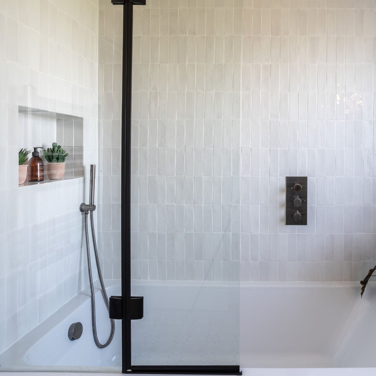 Buy 16cm x 5.2cm Tbrick Coconut Glossy 5.2x16 Tile Online Today