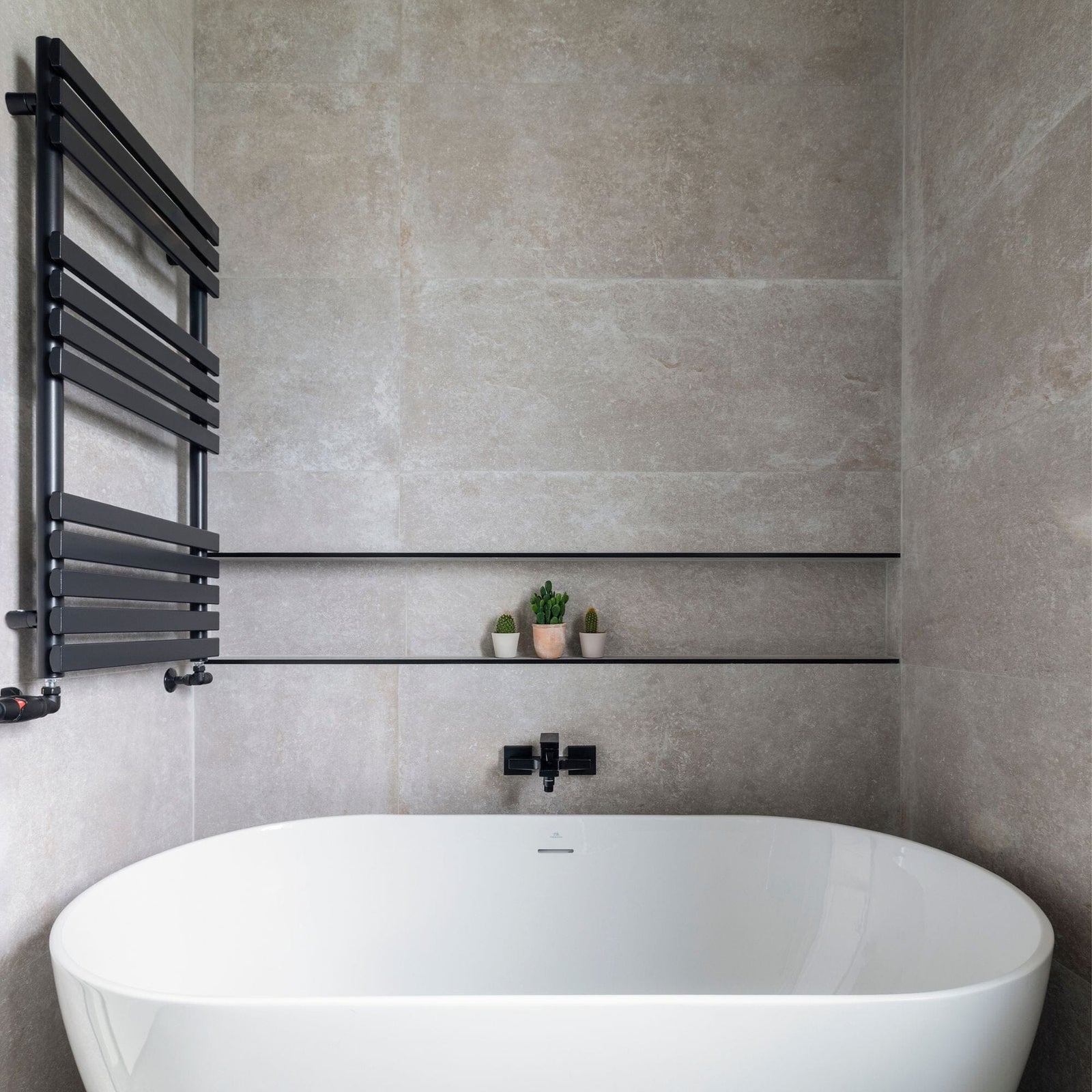 Buy 120cm x 45cm Verbier Silver 45x120 Tile Online Today