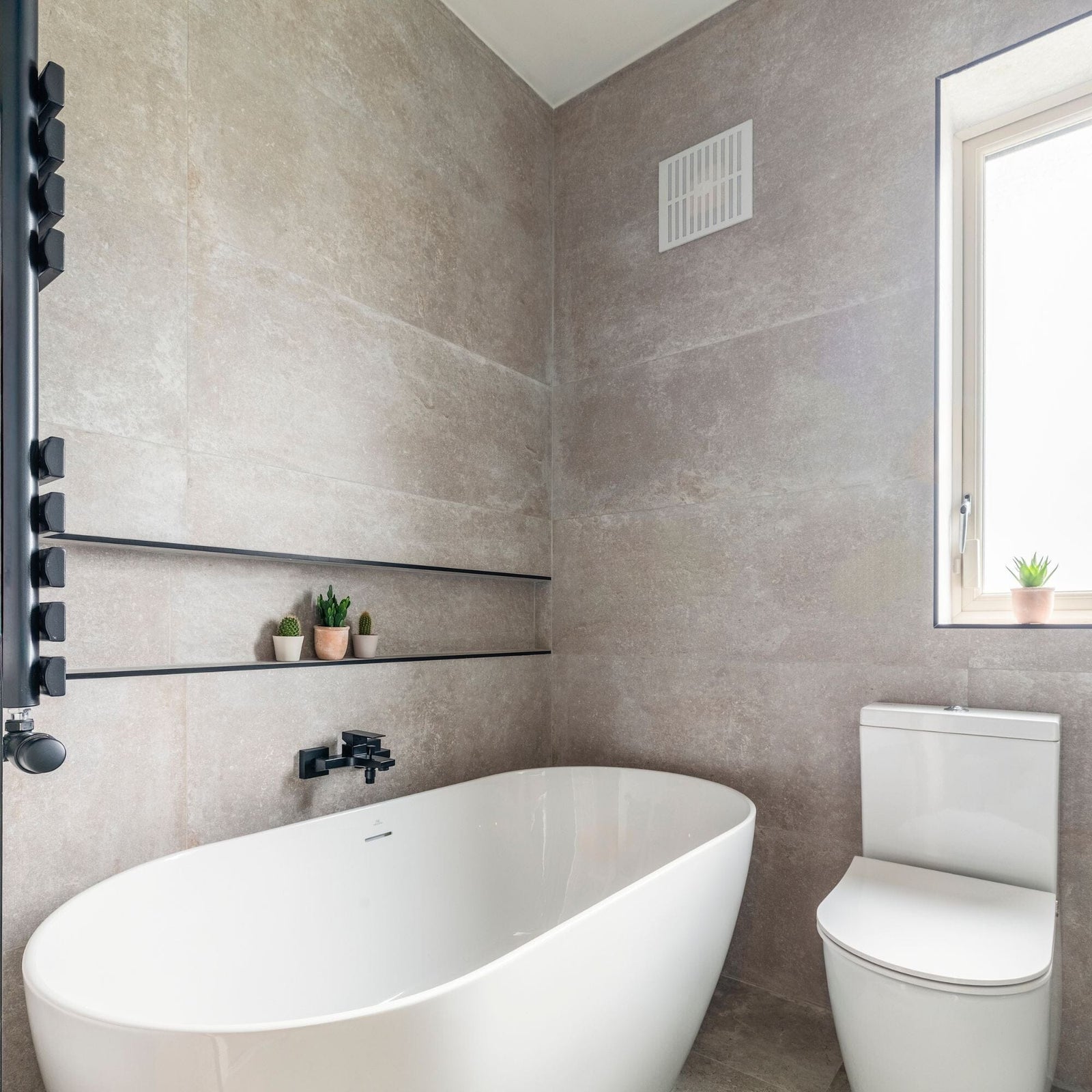 Buy 120cm x 45cm Verbier Silver 45x120 Tile Online Today