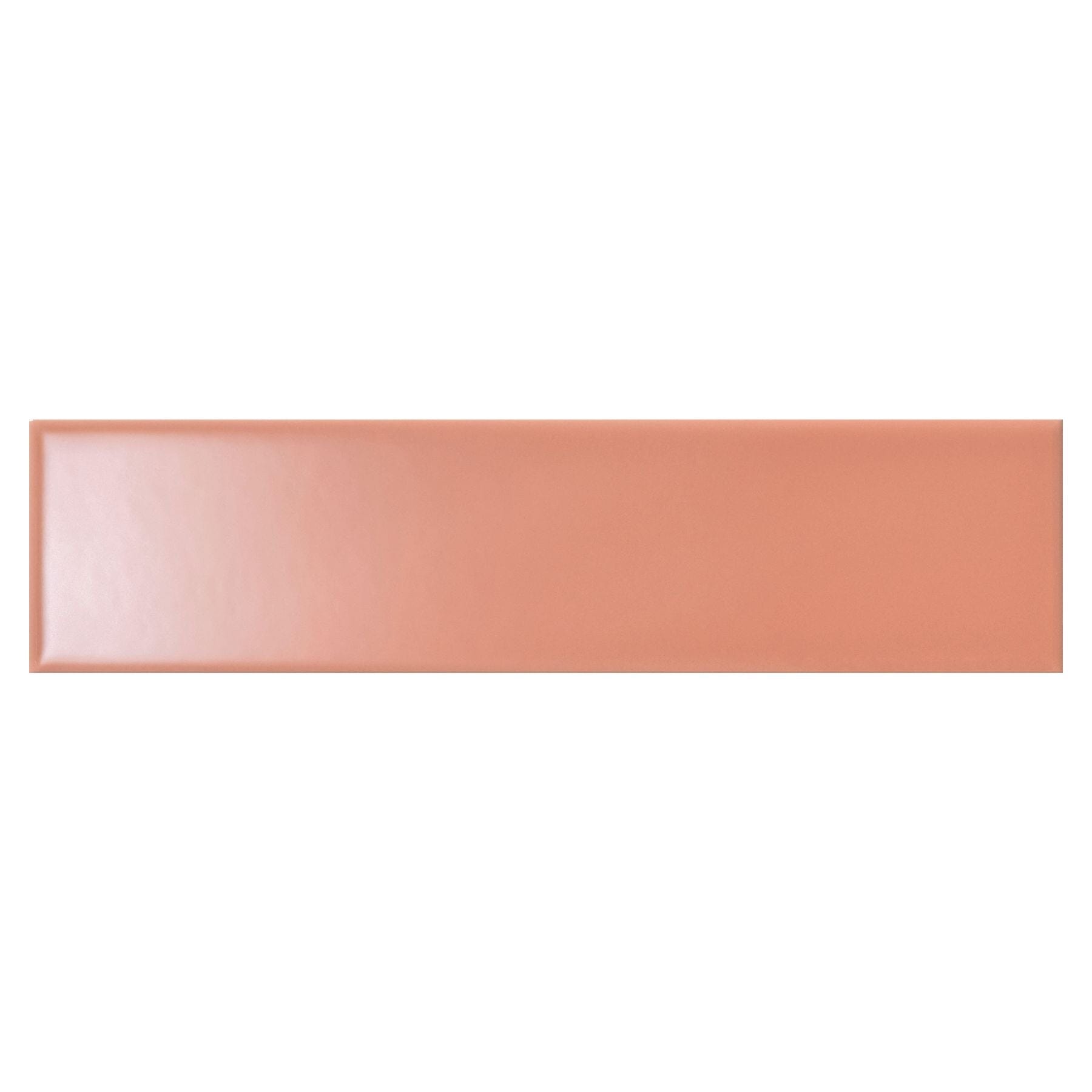 Buy 25cm x 6.2cm Vibes Flat Glossy Mattone 6.2x25 Tile Online Today