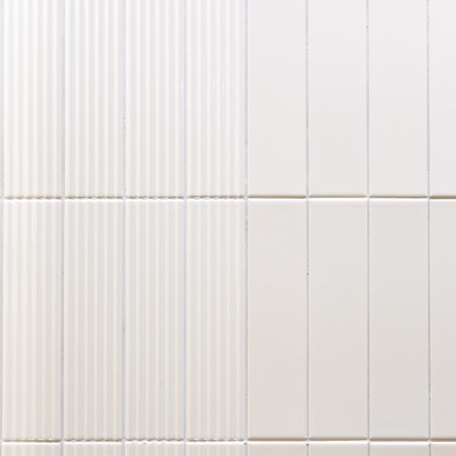 Buy 25cm x 6.2cm Vibes Flat Glossy Niveo 6.2x25 Tile Online Today