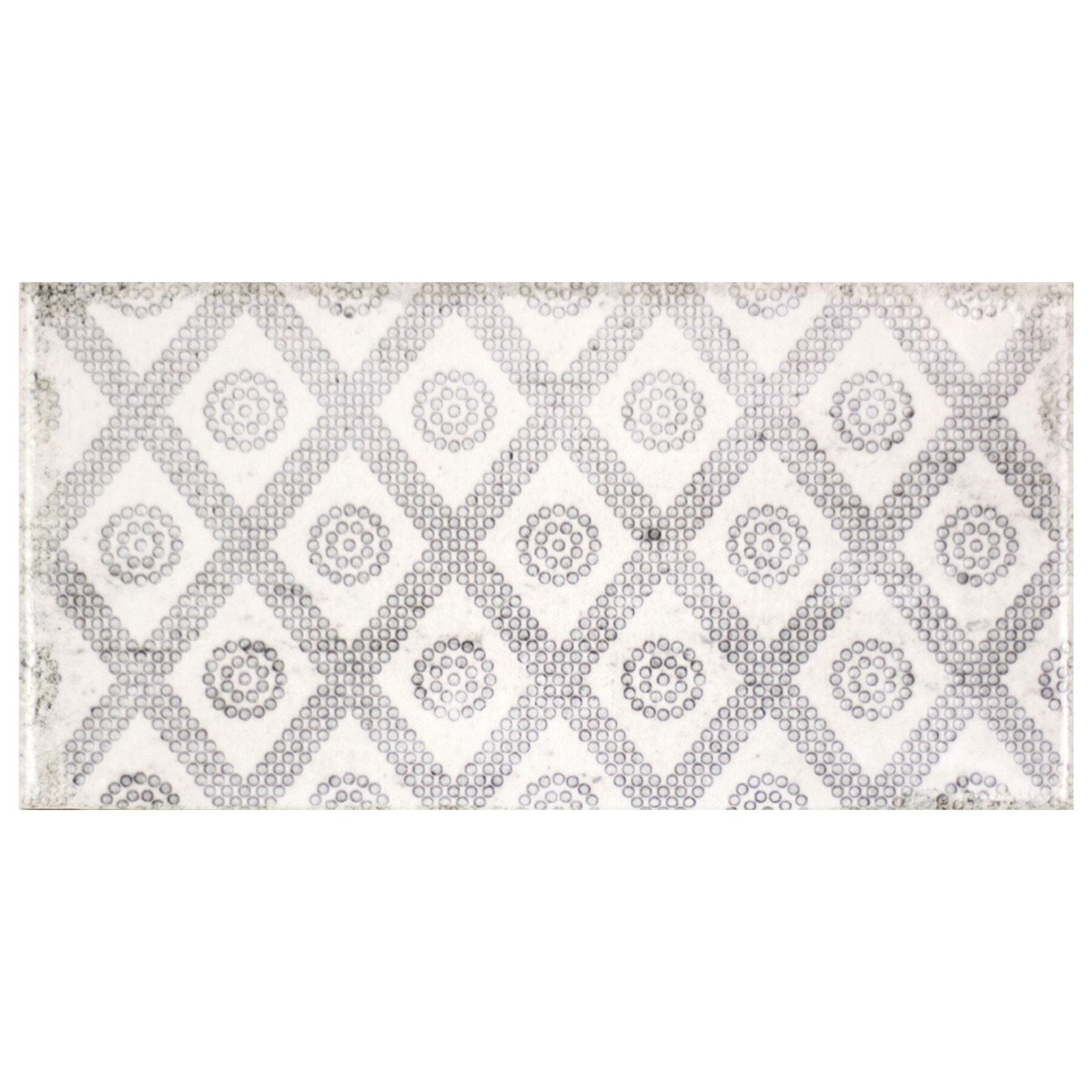 Buy 20cm x 10cm Vita Nebbia Decor Mix Brillo 10x20 Tile Online Today