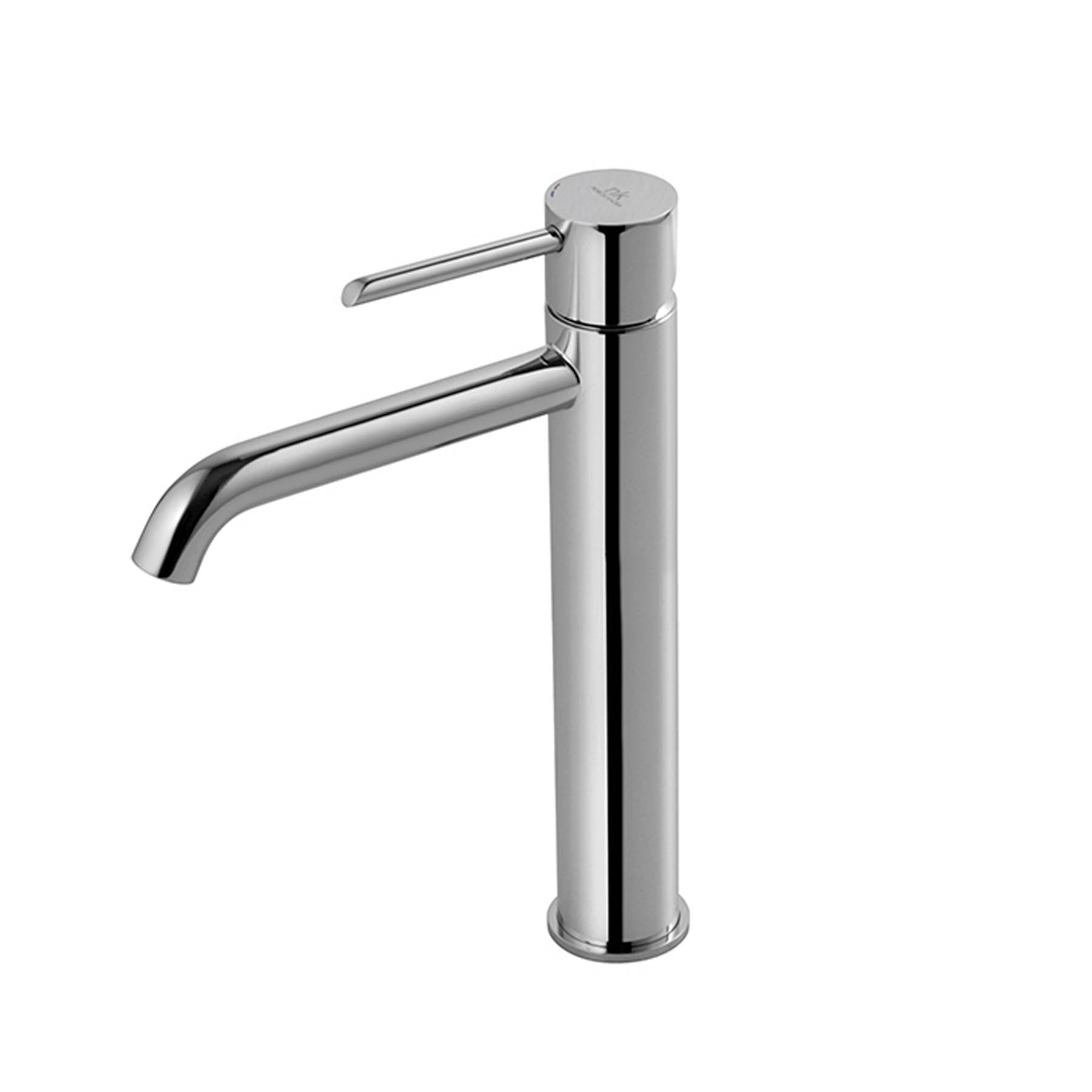 Buy ROUND High Spout Single Lever Basin Mixer - Chrome Taps Online Today
