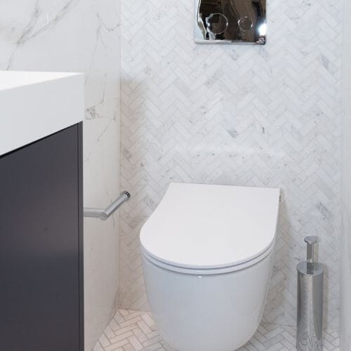 Buy ACRO COMPACT Slim Soft Close Toilet Seat 49cm Toilets & Bidets ...