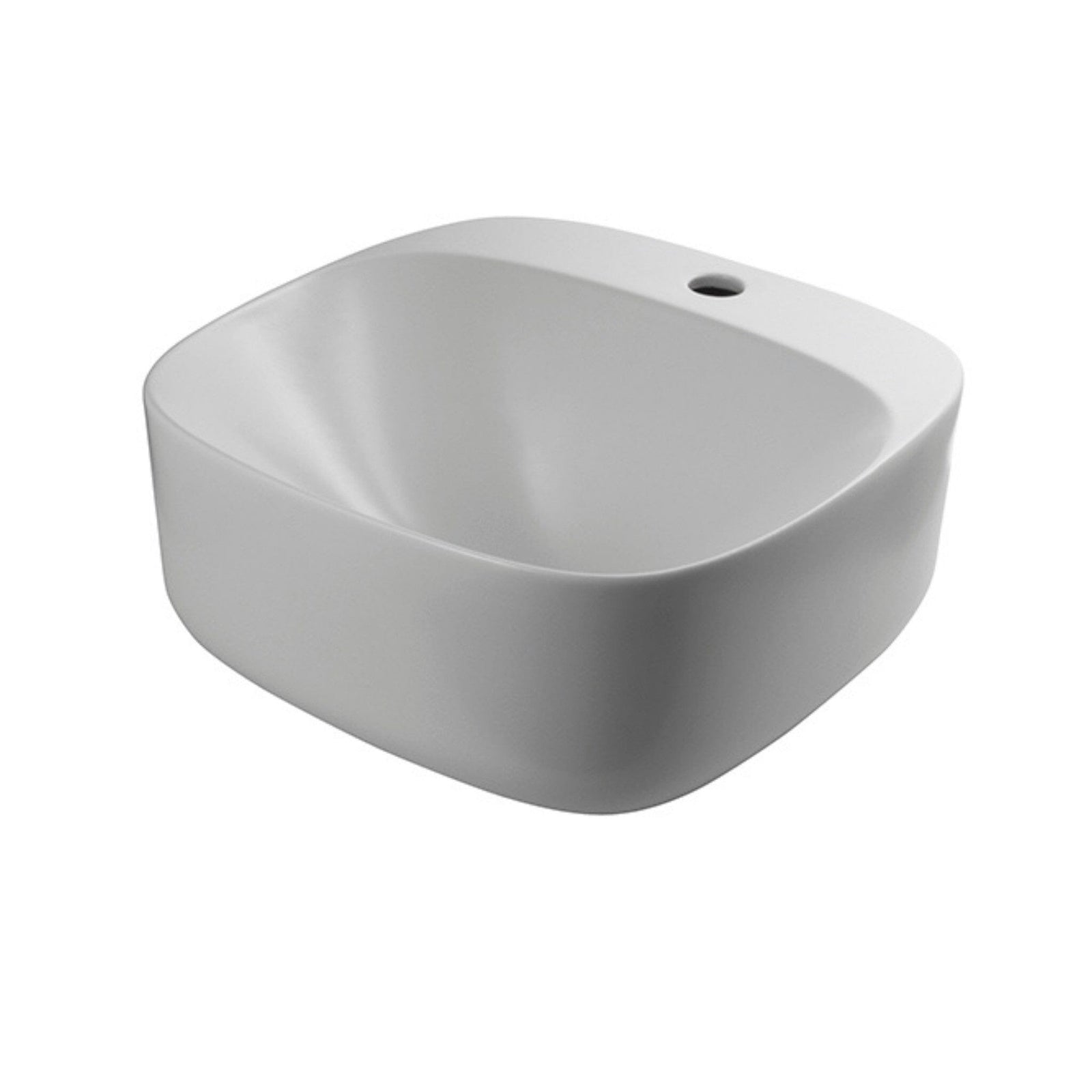 Buy Arquitect Basin 42cm - Matt White Basins Online Today