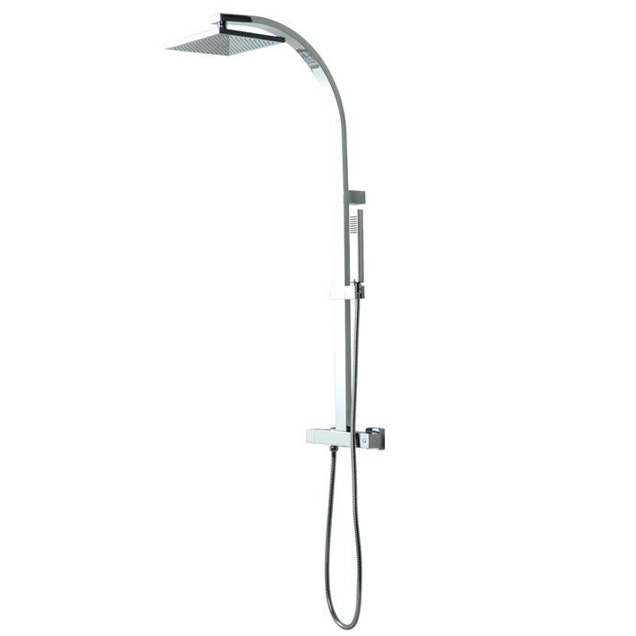 Buy BEND Shower Column - Chrome Showers Online Today