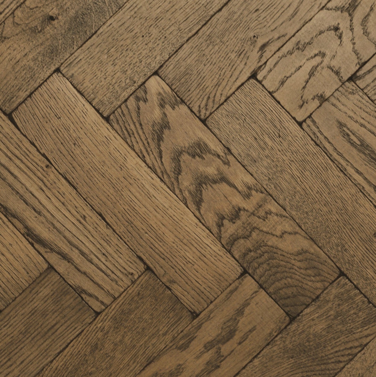 Buy Broadleaf Dark Oak Vintage Parquet Wood Flooring Online Today