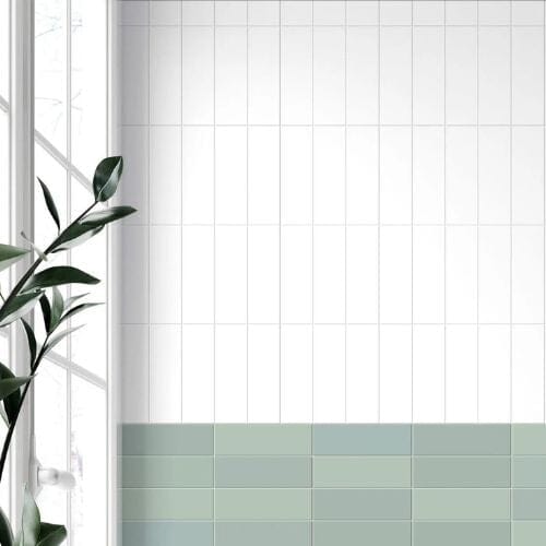 Buy 20cm x 6.5cm Chalky Artic 6.5x20 Tile Online Today