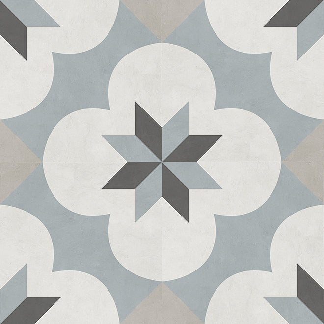 Buy 15cm x 15cm Decorata Design 09 15x15 Tile Online Today