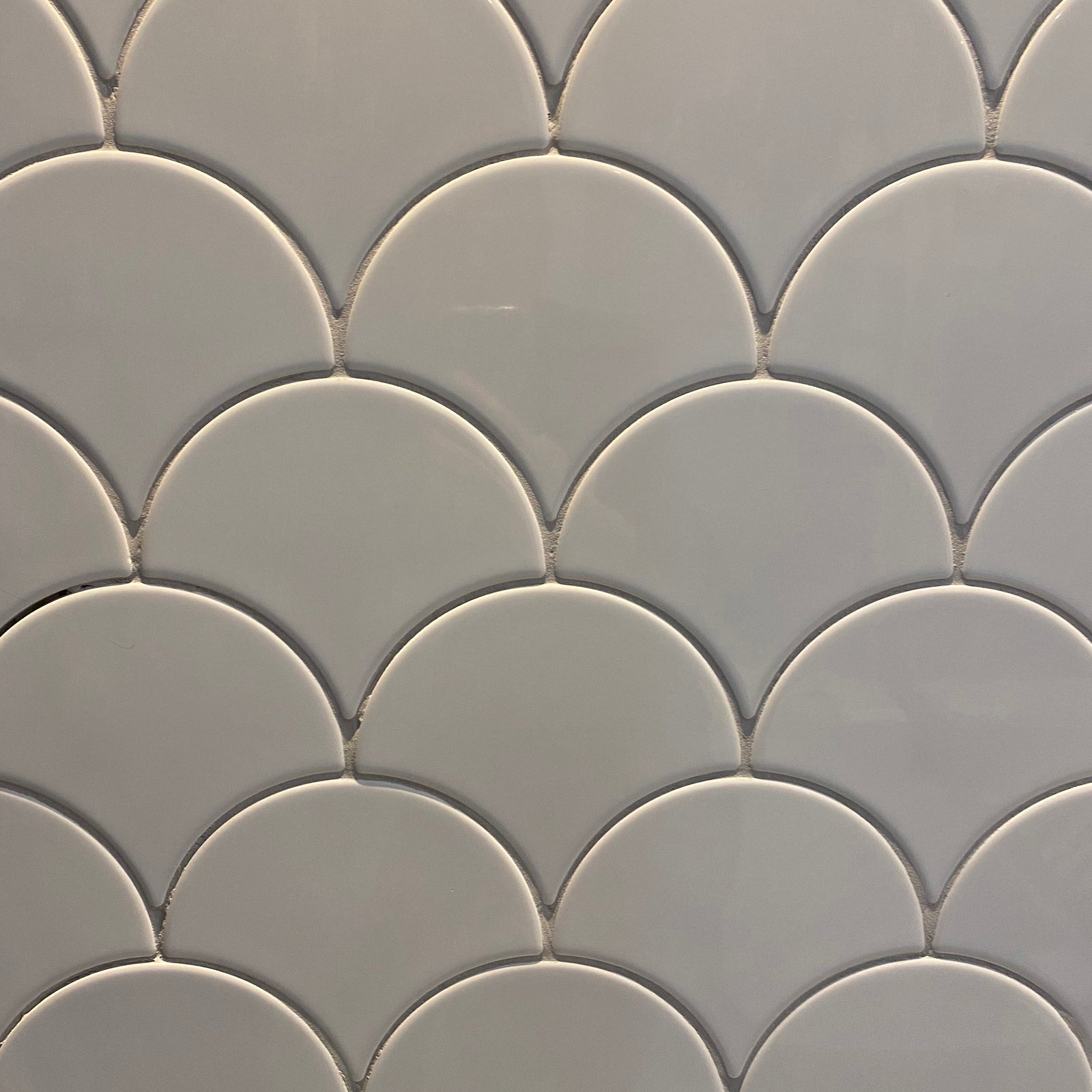 Buy 16cm x 14cm Escama French Grey 14x16 Tile Online Today