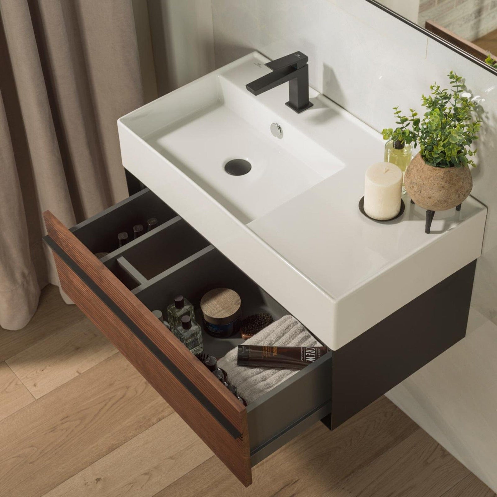 Buy ESSENCE C Left Offset Basin 80cm Basins Online Today