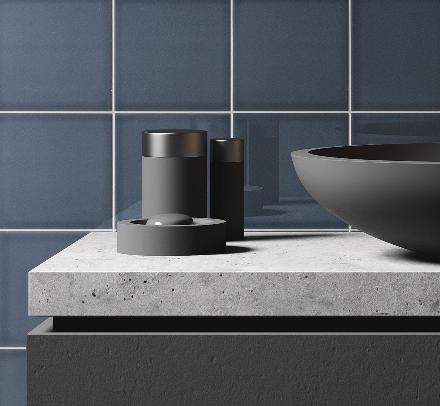 Buy 15cm x 15cm Inked 15x15 Tile Online Today | TileStyle