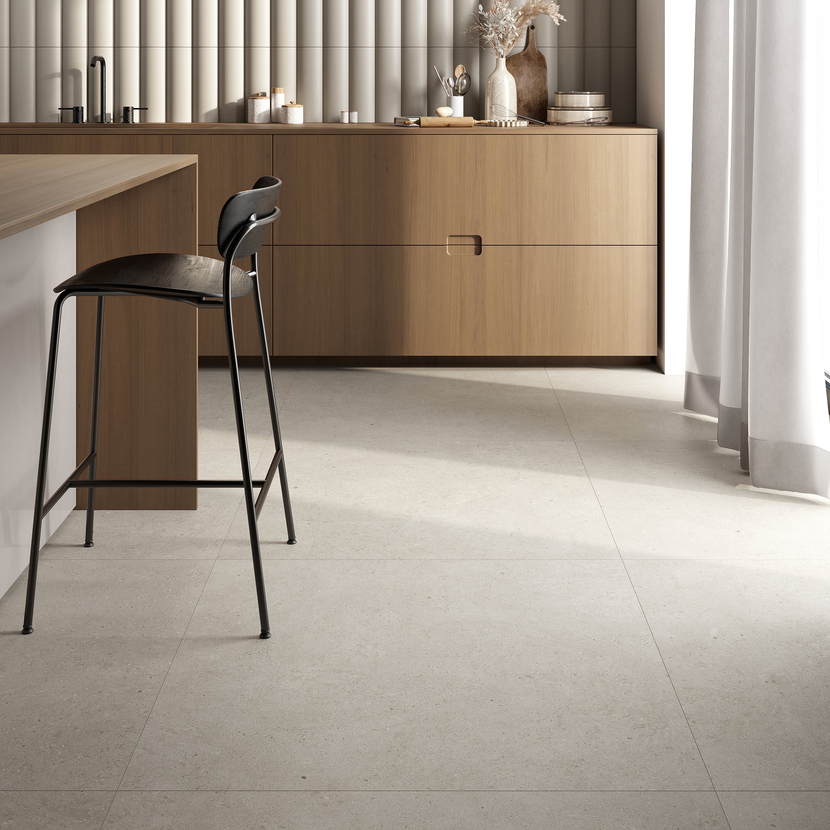 Buy 90cm x 90cm Lagom Oyster Matt 90x90 Tile Online Today