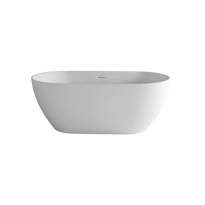 Buy LOUNGE Freestanding Bath 150x70cm - Matt White Baths Online Today