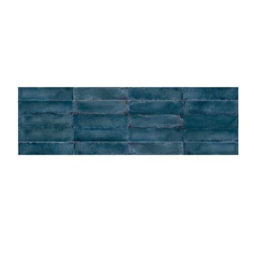 Buy 24cm x 6cm Metallica Metalbrick Blue Lux 6x24 Box Online Today