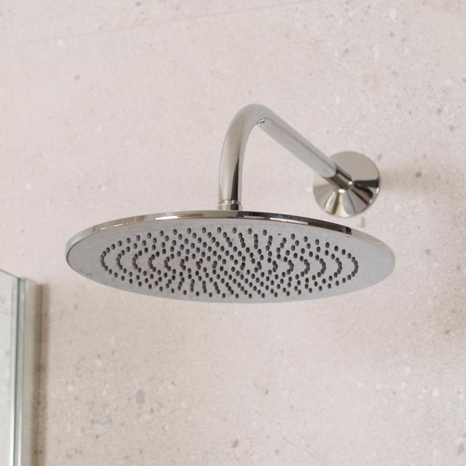 Buy ROUND Rain Shower Head 30cm - Chrome Shower Parts Online Today