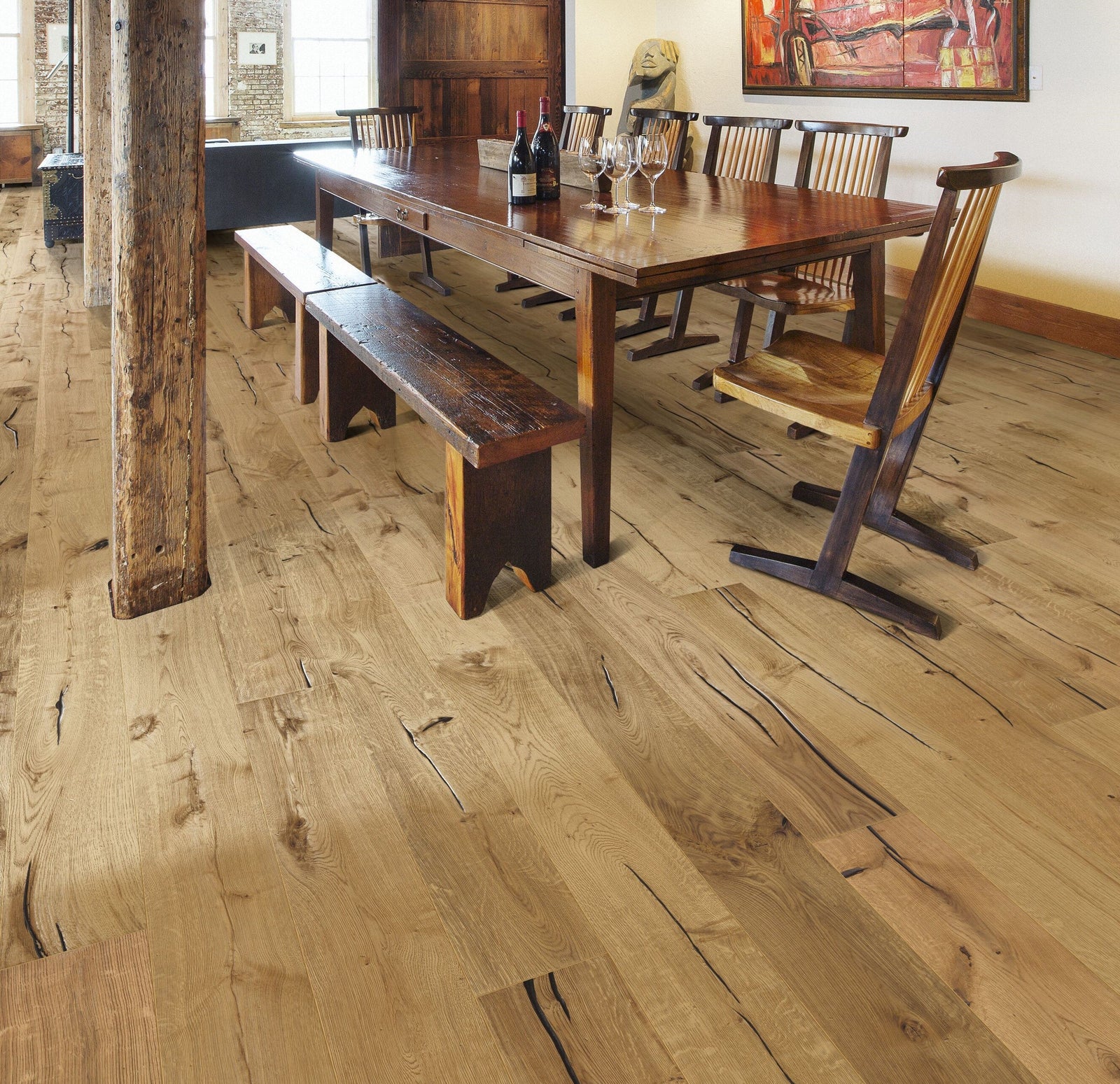 Buy Oak Grano Oiled Wood Flooring Online Today