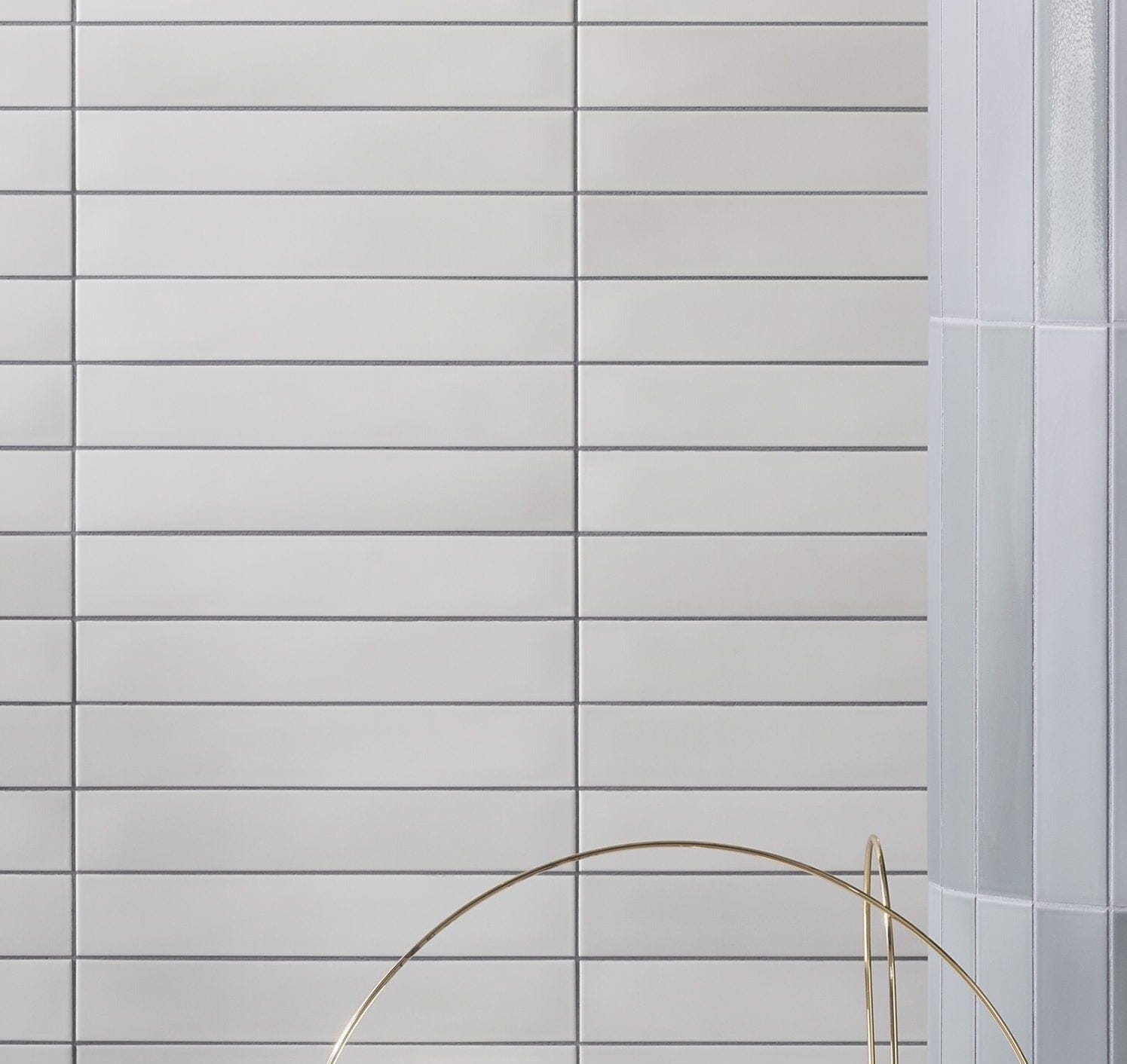 Buy 37cm x 6cm Pigmento Blanco 6x37 Tile Online Today