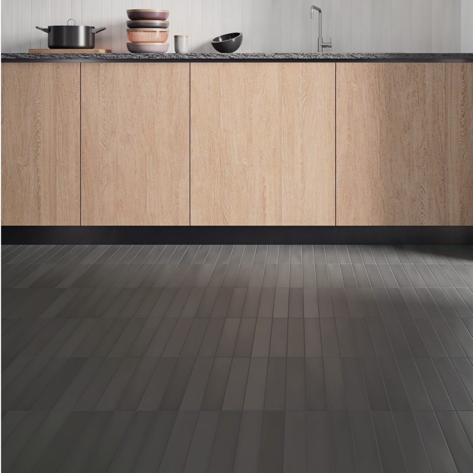 Buy 37cm x 6cm Pigmento Fango 6x37 Tile Online Today | TileStyle