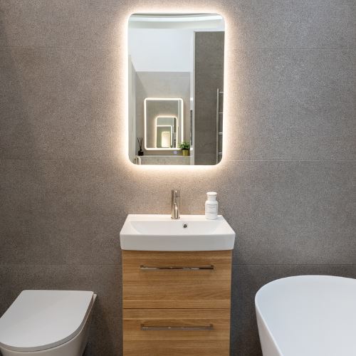 Buy 120cm x 60cm Sensi - Grey Lithos 60x120 Tile Online Today