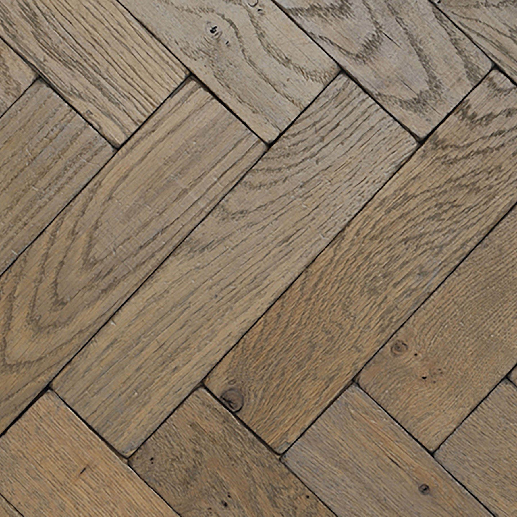 Buy Broadleaf Silvered Oak Vintage Parquet Wood Flooring Online Today