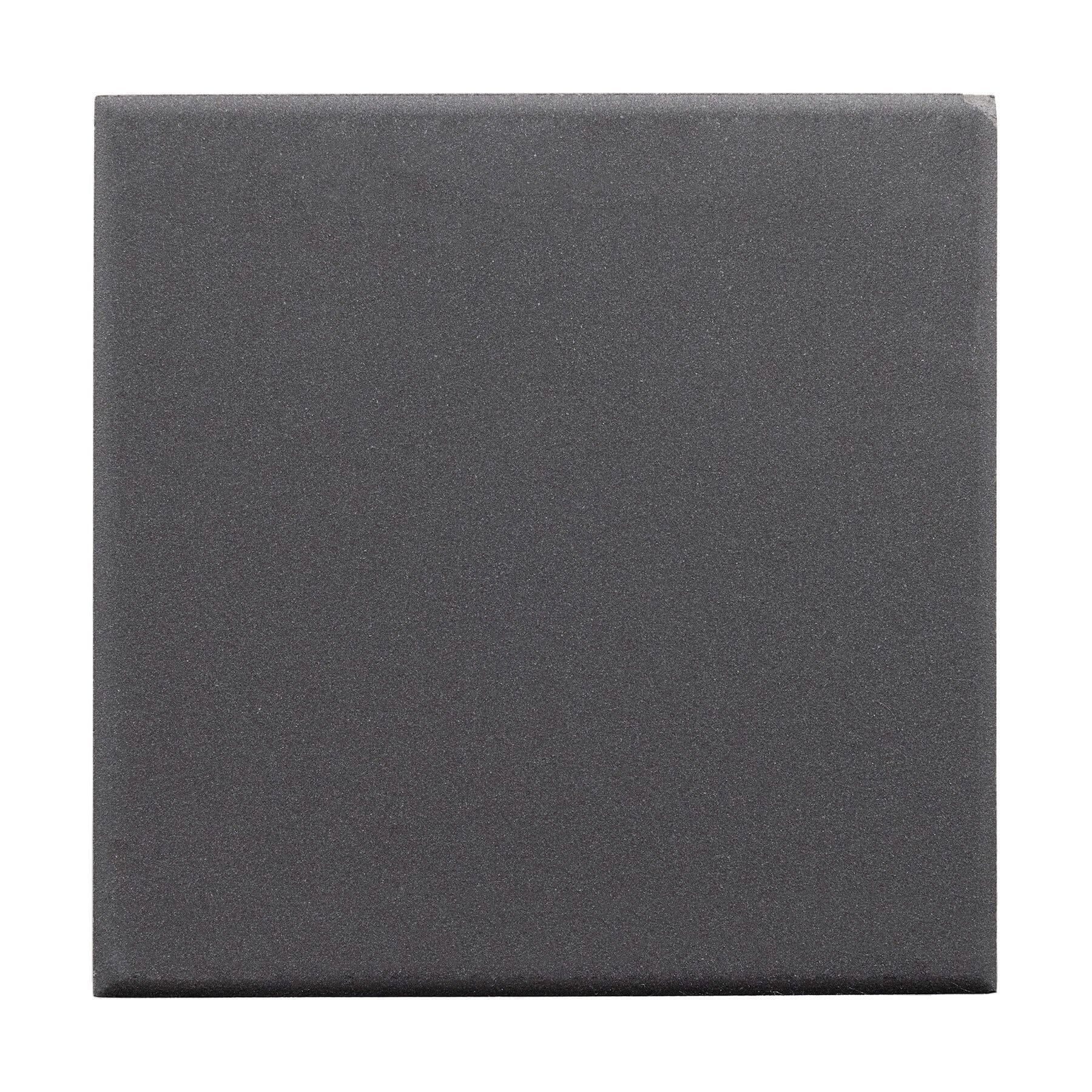 Buy 15cm x 15cm Dark Grey Smooth 15x15 Tile Online Today