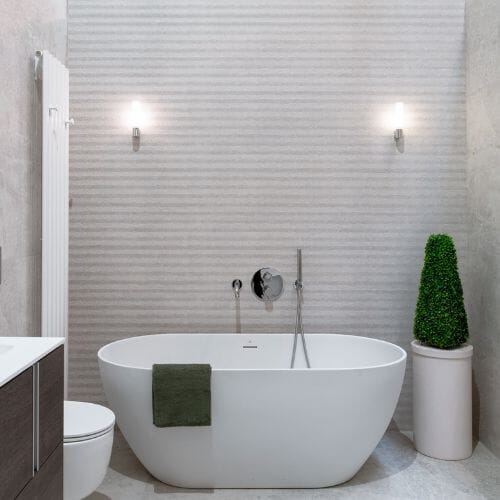 Shop our Shop The Look: Noir Caliza Bathroom Range Online Today