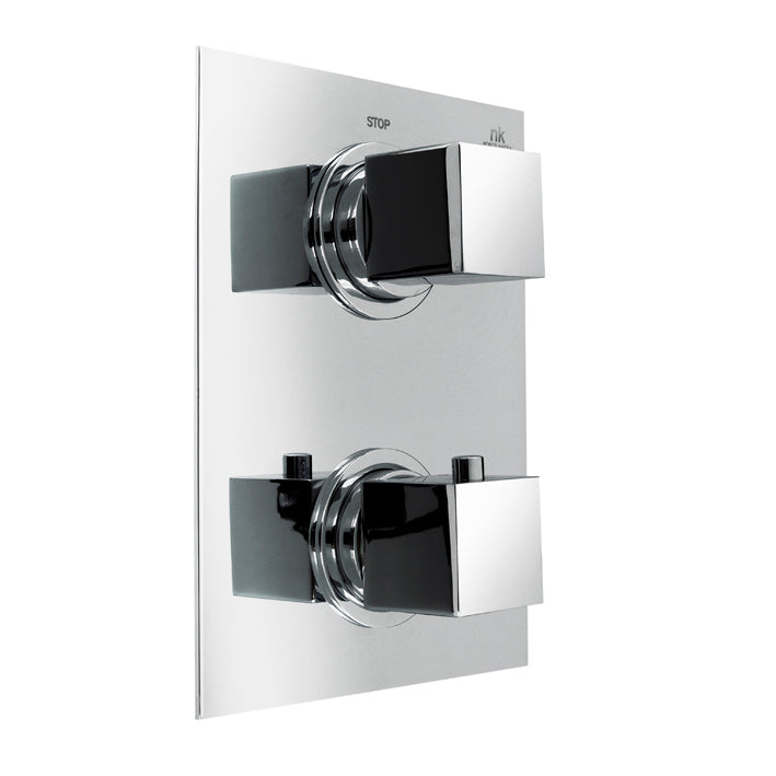 Buy SQUARE 2 Way Shower Valve - Chrome Shower Parts Online Today