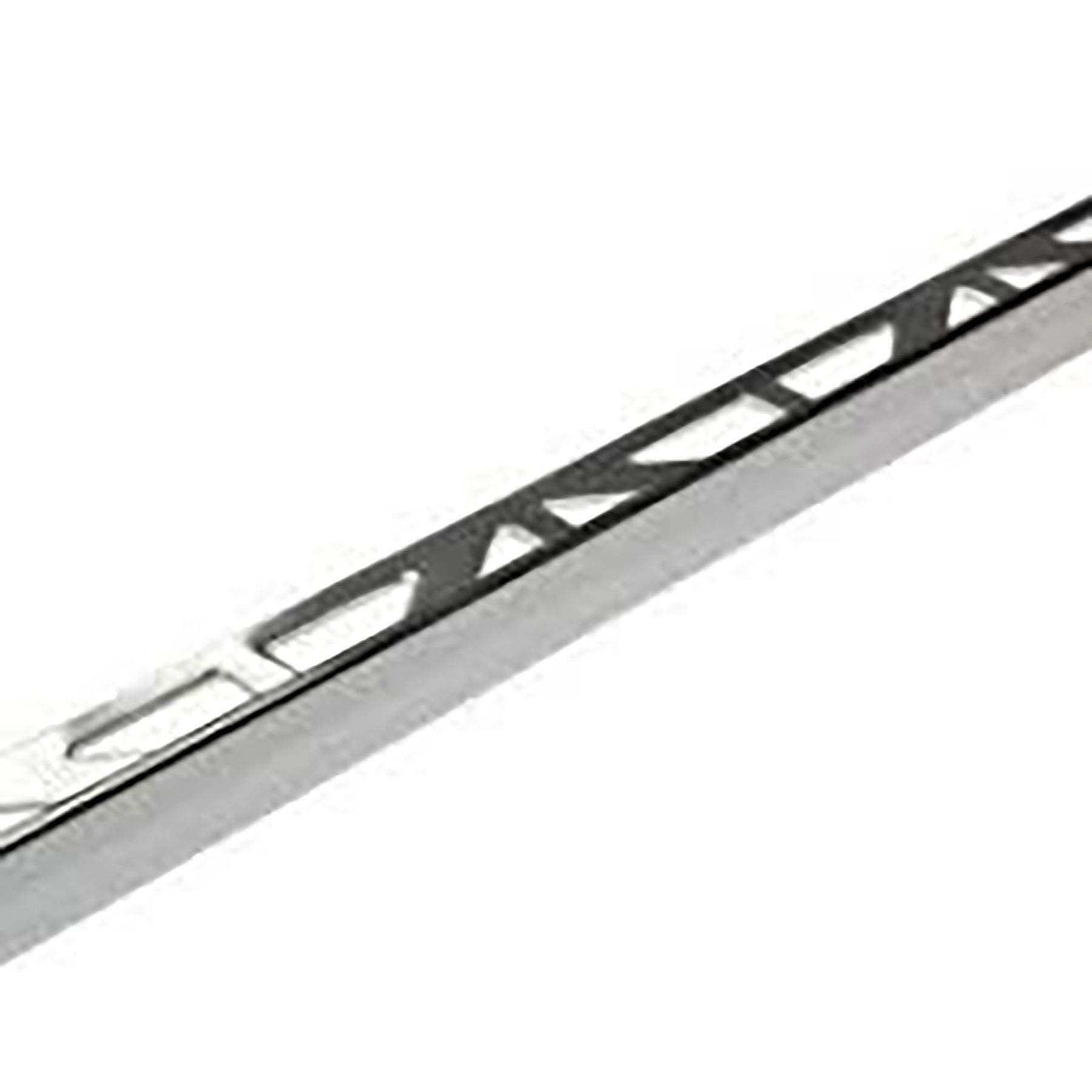 Buy Square Edge Trim 15mm - Stainless Steel Matt Trims Online Today