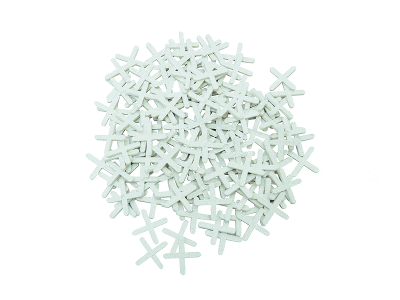 Buy Tile Spacers 3mm - 2000 pack Spacers Online Today