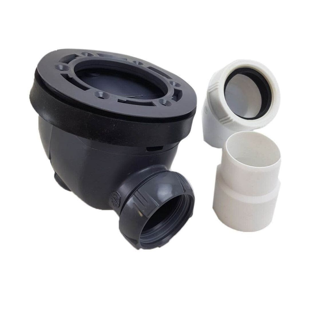 Buy Twisto Fast Flow Shower Waste 90mm Plumbing Products Online Today