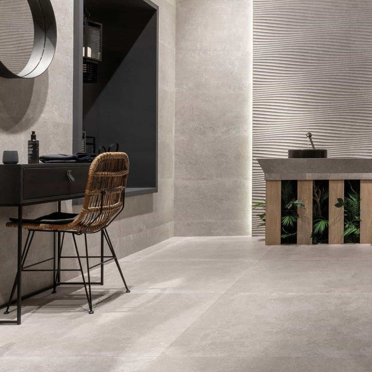 Buy 120cm x 45cm Verbier Silver 45x120 Tile Online Today