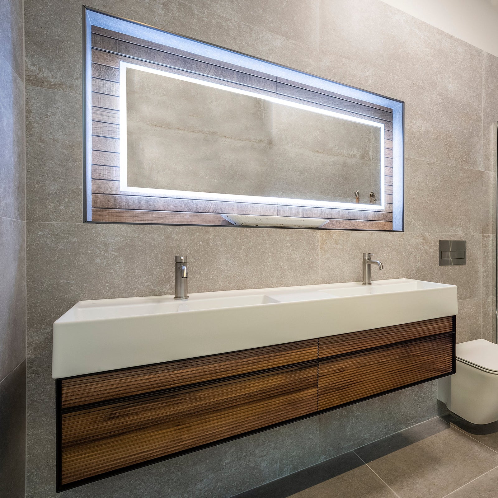 Buy 120cm x 45cm Verbier Silver 45x120 Tile Online Today