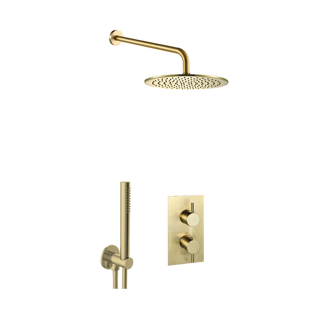 Buy VOS Shower Pack - Brushed Brass Showers Online Today