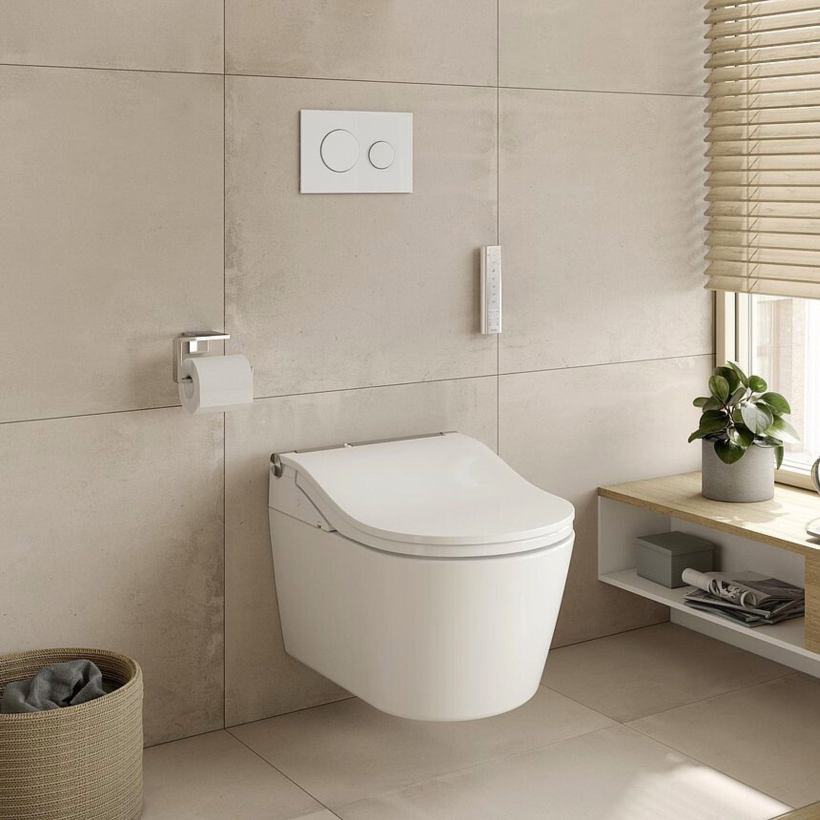 Japanese Style Washlet Toilets